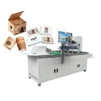 China High Speed Paper Bag Printing Machine Paper Cup Fan Printer Printing Carton Box Printer Single Pass Printer for sale