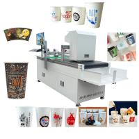 China High Speed Paper Bag Printing Machine Paper Cup Fan Printer Printing Carton Box Printer Single Pass Printer for sale
