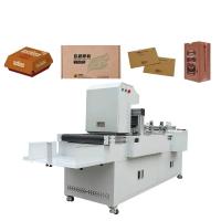 China High Speed Paper Bag Printing Machine Paper Cup Fan Printer Printing Carton Box Printer Single Pass Printer for sale