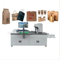 China High Speed Paper Bag Printing Machine Paper Cup Fan Printer Printing Carton Box Printer Single Pass Printer for sale