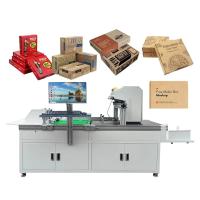 China Factory Supply Single Pass Inkjet Printer for Paper Bags Flatbed Plate Type for sale