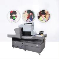 China Support Customization Separate Head High Droplet Large Format One Pass UV Printer for sale