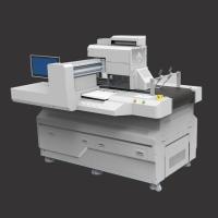 China Support Customization Separate Head High Droplet Large Format One Pass UV Printer for sale
