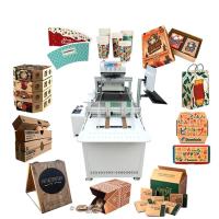 China Single Pass Inkjet Printer Carton Kraft Paper Bag and Cup Printing Machine for sale