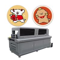 China Universal Mini Separate Head High Droplet Large Format One Pass UV Printer for sale