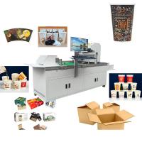 China Paper Boxes Single Printer Packaging Paper Printer for Water Based Printing Needs for sale