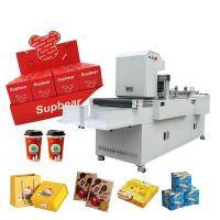 China Paper Boxes Single Printer Packaging Paper Printer for Water Based Printing Needs for sale