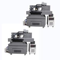 China Multifunctional Various Separate Head High Digital One Pass UV Printer for sale