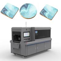 China High-Speed Single Pass UV Printer with LED Environmental UV Ink and Automatic Ink Scraping Device for Industrial Printing for sale