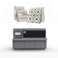 China High-Speed 200 Sqm/H UV Printer with LED Environmental UV Ink and Automatic Ink Scraping Device for sale