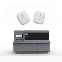China Industrial Single Pass UV Printer with 200 Sqm/H Printing Speed, LED Environmental UV Ink, and Automatic Ink Scraping Device for sale