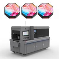 China Industrial Single Pass UV Printer with 200 Sqm/H Printing Speed, LED Environmental UV Ink, and Automatic Ink Scraping Device for sale
