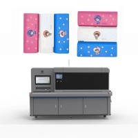 China Industrial Single Pass UV Printer with 200 Sqm/H Printing Speed, LED Environmental UV Ink, and Automatic Ink Scraping Device for sale