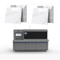 China High-Speed 200 Sqm/H UV Flatbed Printer with LED Environmental UV Ink and Automatic Ink Scraping Device for sale