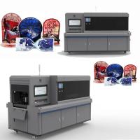 China Advanced Single Pass UV Printer with 200 Sqm/H Printing Speed LED Environmental UV Ink and Automatic Ink Scraping Device for sale