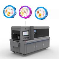 China High-Speed 200 Sqm/H Single Pass UV Printer with LED Environmental UV Ink and Automatic Ink Scraping Device for sale