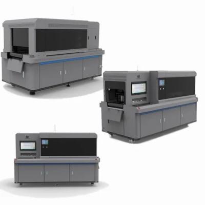 China Single Pass UV Flatbed Printer with 200 Sqm/H Printing Speed, 1200 X 1200 Dpi Resolution and LED UV Lamp Drying System for sale