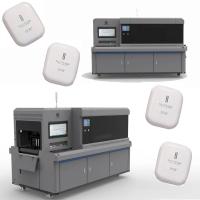China Industrial Single Pass UV Printer with 200 Sqm/H Printing Speed, 1200 X 1200 Dpi Resolution and LED UV Lamp Drying System for sale