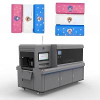 China Industrial Single Pass UV Printer with 200 Sqm/H Printing Speed, 1200 X 1200 Dpi Resolution and LED UV Lamp Drying System for sale