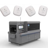 China Industrial Single Pass UV Printer with 200 Sqm/H Printing Speed 1200 X 1200 Dpi Resolution and LED UV Lamp Drying System for sale