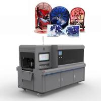 China Industrial Single Pass UV Printer with 200 Sqm/H Printing Speed, 1200 X 1200 Dpi Resolution and LED UV Lamp Drying System for sale