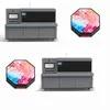 China Industrial Single Pass UV Flatbed Printer with 200 Sqm/H Printing Speed 1200 X 1200 Dpi Resolution and LED UV Lamp Drying System for sale