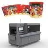 China Single Pass UV Printer with 200 Sqm/H Printing Speed 1200 X 1200 Dpi Resolution and LED UV Lamp Drying System for sale