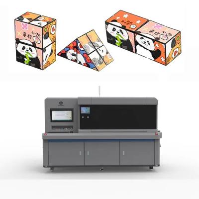 China Single Pass UV Printer with 200 Sqm/H Printing Speed, 1200 X 1200 Dpi Resolution, and LED UV Lamp Drying System for sale