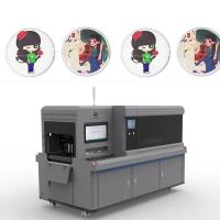 China High Speed Single Pass UV Printer with 200 Sqm/H Printing Speed and 1200 X 1200 Dpi Resolution LED UV Lamp Drying System for sale