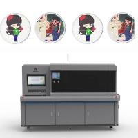 China Single Pass UV Digital Printer with 200 Sqm/H Printing Speed, 1200 X 1200 Dpi Resolution and LED UV Lamp Drying System for sale