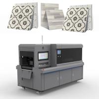 China Single Pass UV Digital Printer with 200 Sqm/H Printing Speed, 1200 X 1200 Dpi Resolution and LED UV Lamp Drying System for sale