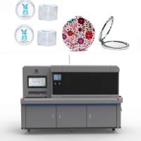 China Single Pass UV Printer with 200 Sqm/H Printing Speed 1200 X 1200 Dpi Resolution and LED UV Lamp Drying System for sale