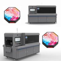 China Single Pass UV Printer with 200 Sqm/H Printing Speed 1200 X 1200 Dpi Resolution and LED UV Lamp Drying System for sale