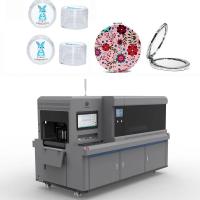 China High Speed Single Pass UV Printer with 200 Sqm/H Printing Speed 1200 X 1200 Dpi Resolution and LED UV Lamp Drying System for sale