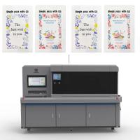 China High Speed Single Pass UV Printer with 200 Sqm/H Printing Speed and 1200 X 1200 Dpi Resolution LED UV Lamp Drying System for sale