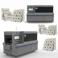 China High Speed Single Pass UV Printer with 200 Sqm/H Printing Speed and 1200 X 1200 Dpi Resolution LED UV Lamp Drying System for sale