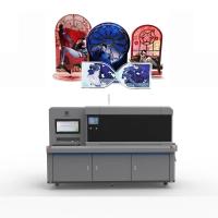 China High Speed Single Pass UV Printer with 200 Sqm/H Printing Speed and 1200 X 1200 Dpi Resolution LED UV Lamp Drying System for sale