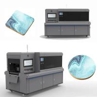 China High Speed Single Pass UV Printer with 200 Sqm/H Printing Speed and 1200 X 1200 Dpi Resolution LED UV Lamp Drying System for sale