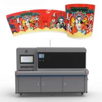 China Industrial Single Pass UV Printer with 200 Sqm/H Printing Speed, 1200 X 1200 Dpi Resolution, and LED UV Lamp Drying System for sale