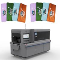 China Single Pass UV Printer with 200 Sqm/H Printing Speed, 1200 X 1200 Dpi Resolution, and LED UV Lamp Drying System for sale