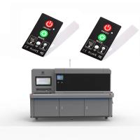 China Single Pass UV Printer with 200 Sqm/H Printing Speed, 1200 X 1200 Dpi Resolution, and LED UV Lamp Drying System for sale