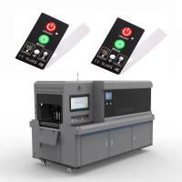 China Single Pass UV Printer with 200 Sqm/H Printing Speed, 1200 X 1200 Dpi Resolution, and LED UV Lamp Drying System for sale