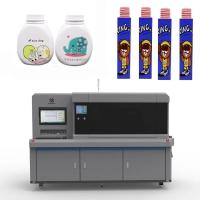 China Single Pass UV Printer with 200 Sqm/H Printing Speed 1200 X 1200 Dpi Resolution and LED UV Lamp Drying System for sale