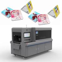 China Single Pass UV Printer with 200 Sqm/H Printing Speed 1200 X 1200 Dpi Resolution and LED UV Lamp Drying System for sale