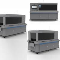 China High Speed Single Pass UV Printer with 200 Sqm/H Printing Speed 1200 X 1200 Dpi Resolution and LED UV Lamp Drying System for sale