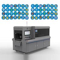 China High Speed Single Pass UV Printer with 200 Sqm/H Printing Speed and 1200 X 1200 Dpi Resolution for Industrial Applications for sale