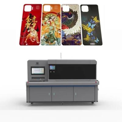 China Single Pass UV Printer with 200 Sqm/H Printing Speed 1200 X 1200 Dpi Resolution and LED UV Lamp Drying System for sale