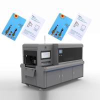 China High Speed Single Pass UV Printer with 200 Sqm/H Printing Speed, 1200 X 1200 Dpi Resolution and LED UV Lamp Drying System for sale