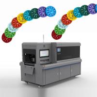 China High Speed Single Pass UV Printer with 200 Sqm/H Printing Speed 1200 X 1200 Dpi Resolution and LED UV Lamp Drying System for sale