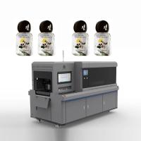 China High Speed Single Pass UV Printer with 200 Sqm/H Printing Speed 1200 X 1200 Dpi Resolution and LED UV Lamp Drying System for sale